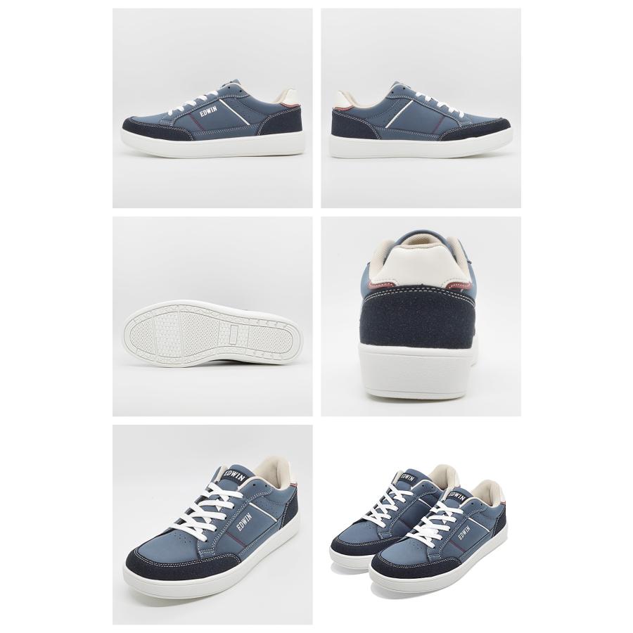 EDWIN スニーカー メンズ EDW-7023 エドウィン : つるや 靴のTSURUYA - 通販 - Yahoo!ショッピング