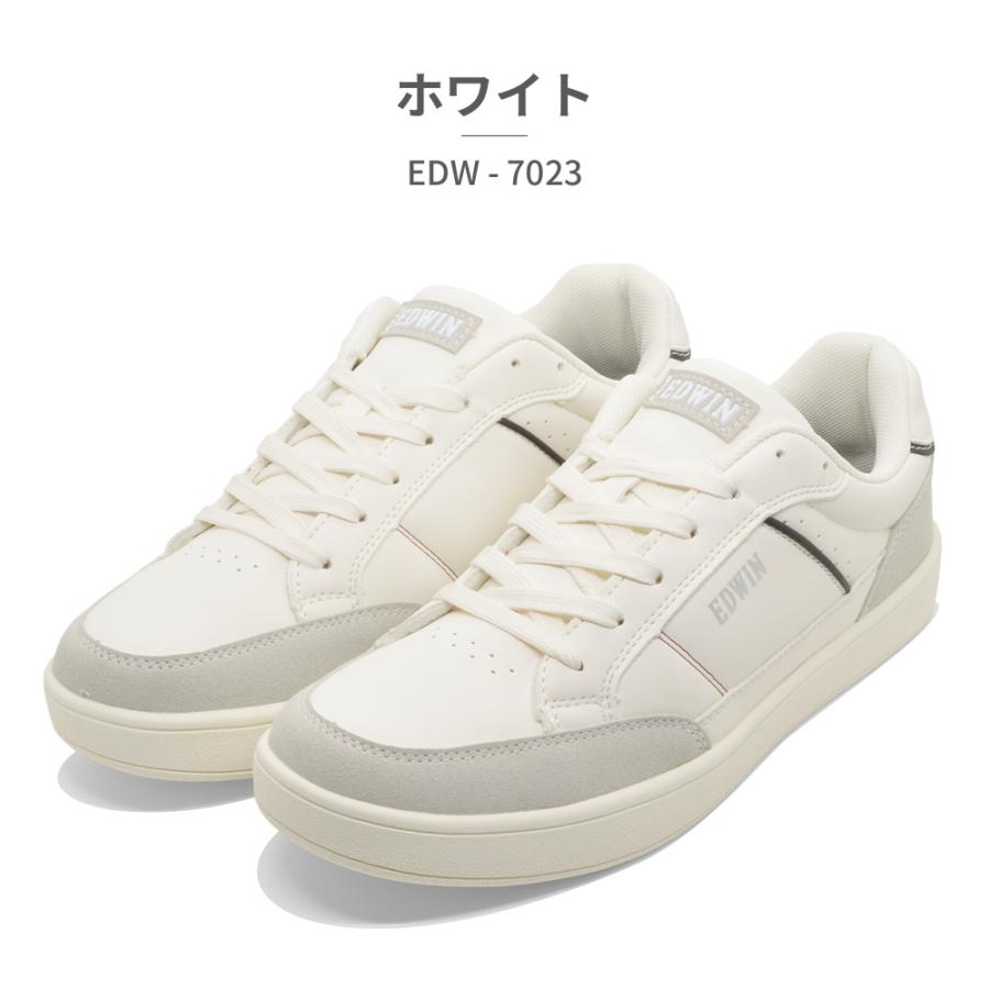 EDWIN スニーカー メンズ EDW-7023 エドウィン : つるや 靴のTSURUYA - 通販 - Yahoo!ショッピング