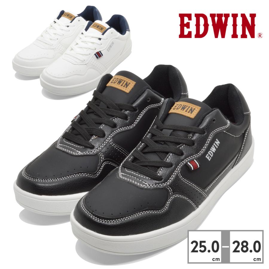 EDWIN スニーカー メンズ EDW-7025 エドウィン : つるや 靴のTSURUYA - 通販 - Yahoo!ショッピング