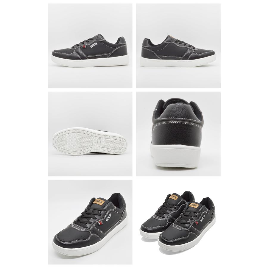 EDWIN スニーカー メンズ EDW-7025 エドウィン : つるや 靴のTSURUYA - 通販 - Yahoo!ショッピング