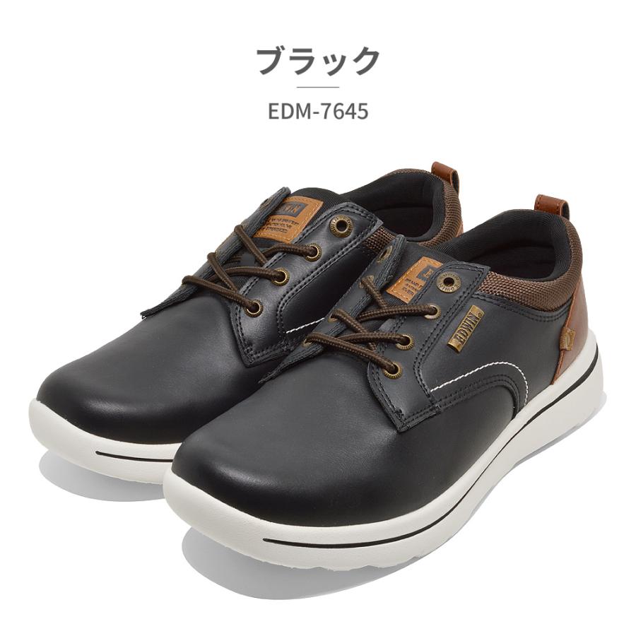 EDWIN メンズ EDW-7645 エドウィン 軽量 レトロ クラシック 防滑 幅広 : 1-ew-m-edw7645-01 : つるや 靴のTSURUYA - 通販 - Yahoo!ショッピング