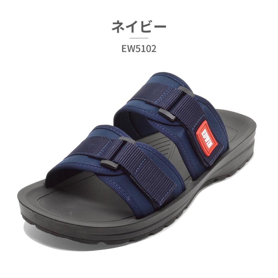 EDWIN サンダル メンズ エドウィン EW5102 : つるや 靴のTSURUYA - 通販 - Yahoo!ショッピング