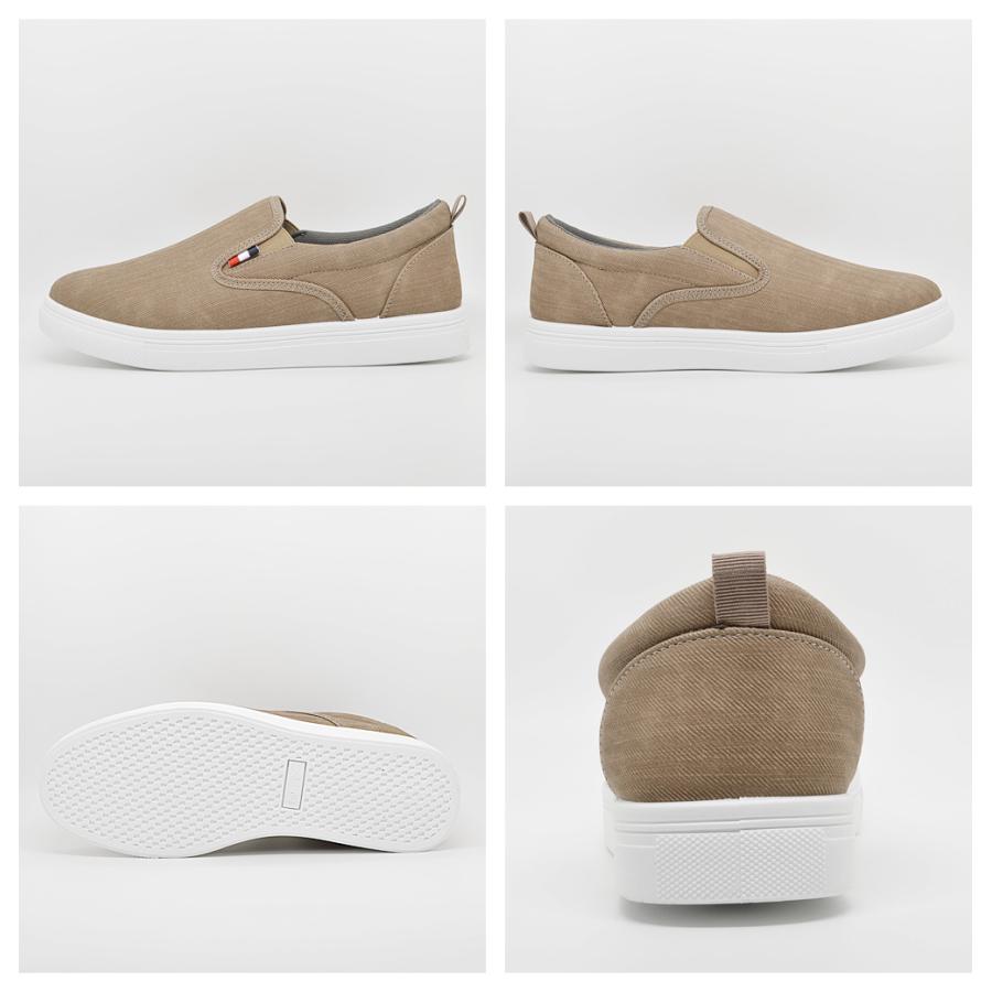 リベルト エドウィン スリッポン メンズ 83092 LIBERTO EDWIN キャンバス カジュアル 軽量 : つるや 靴のTSURUYA ...