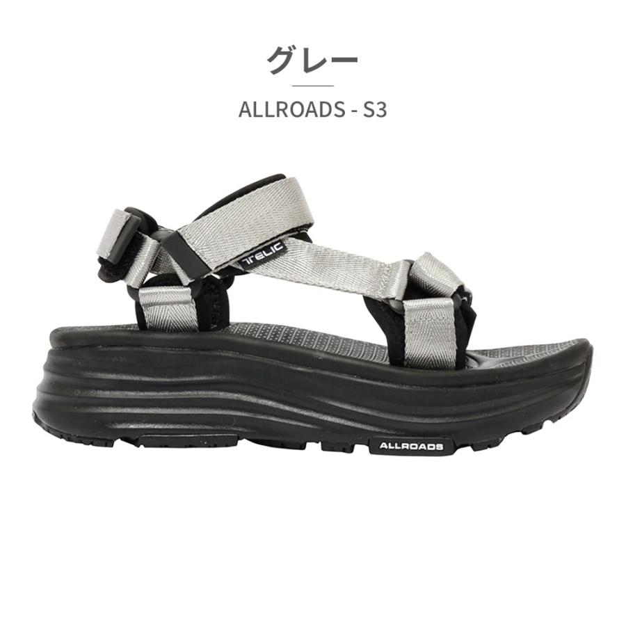 TELIC（テリック） リカバリー サンダル ALLROADS S3 メンズ