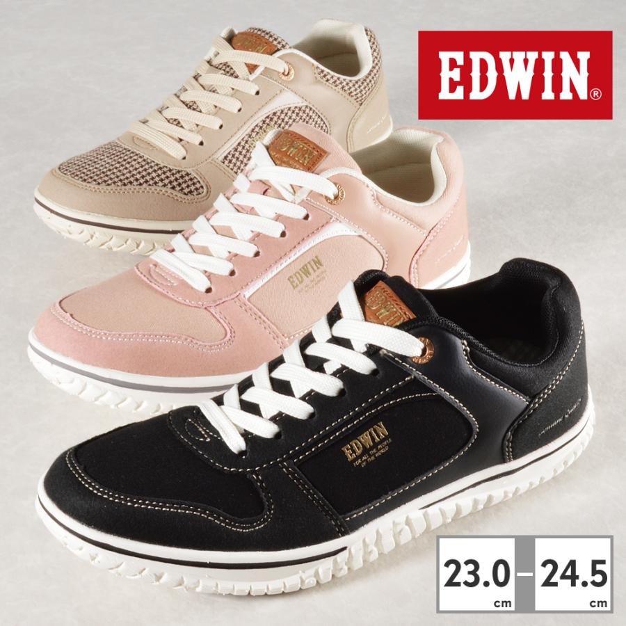 EDWIN エドウィン スニーカー レディース EDW-4545 軽量 カップインソール チェック柄 低負担 カジュアル ローカット ... EDWIN エドウィン スニーカー レディース EDW-4545 軽量 カップインソール チェック柄 低負担 カジュアル ローカット ...