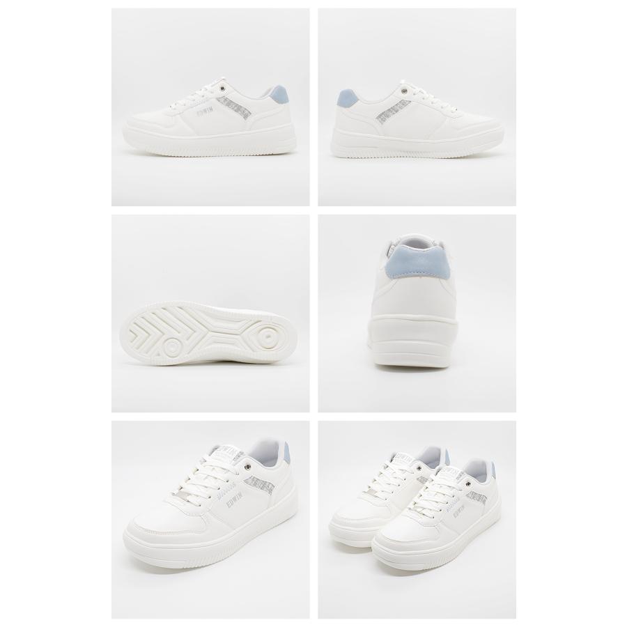 EDWIN スニーカー レディース EDW-4316 エドウィン 厚底 : つるや 靴のTSURUYA - 通販 - Yahoo!ショッピング