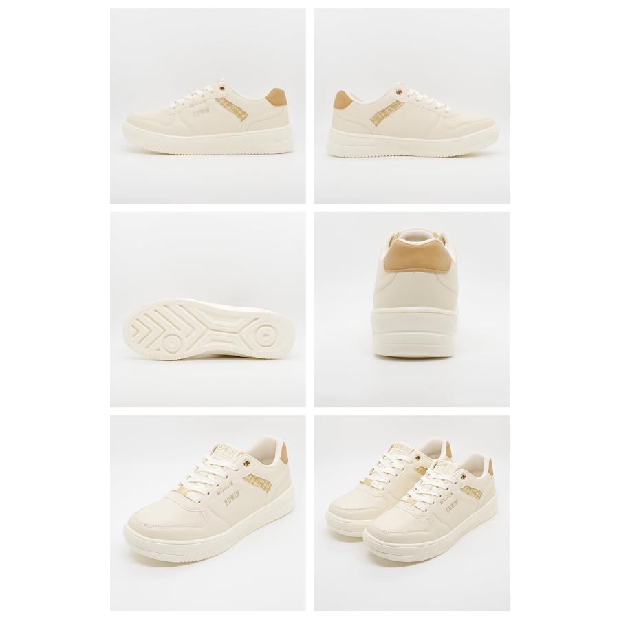 EDWIN スニーカー レディース EDW-4316 エドウィン 厚底 : つるや 靴のTSURUYA - 通販 - Yahoo!ショッピング