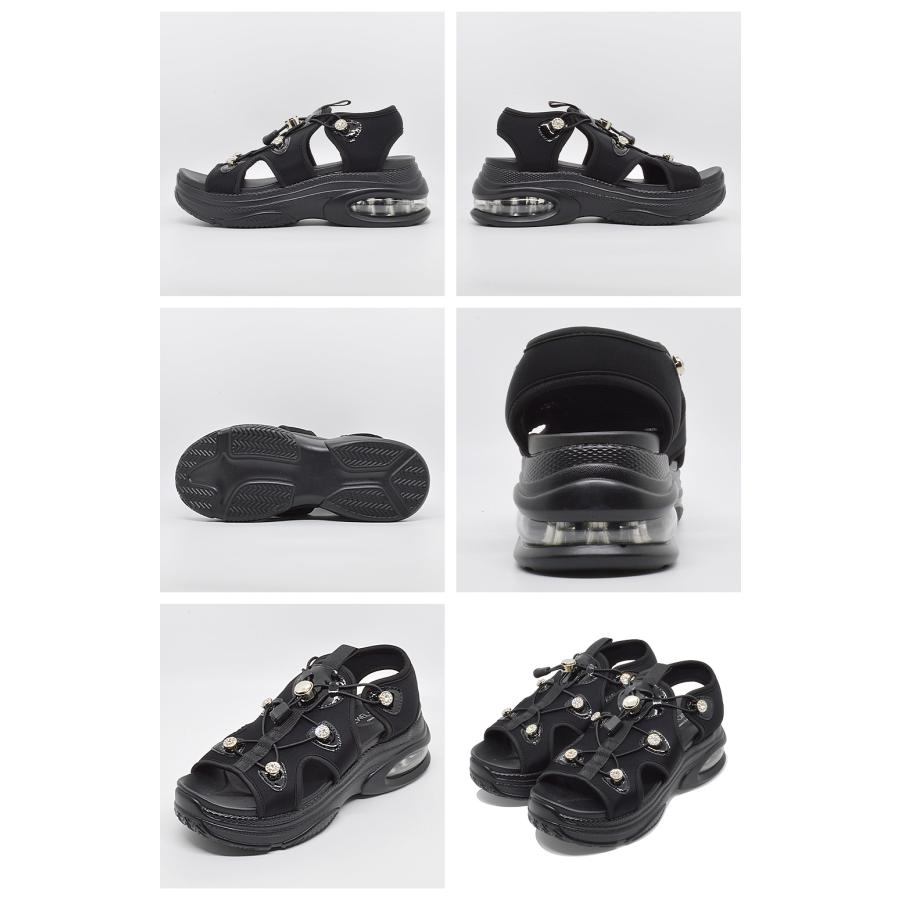 ジュエルキャスケット サンダル レディース 5389 Jewel Casket 厚底 スポーツサンダル : つるや 靴のTSURUYA - 通販 - Yahoo!ショッピング