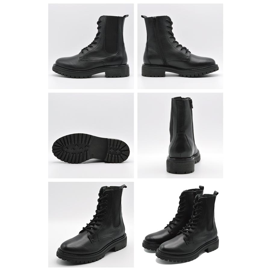 KLONDIKE ブーツ レディース 45002 クロンダイク 本革 レザー レース