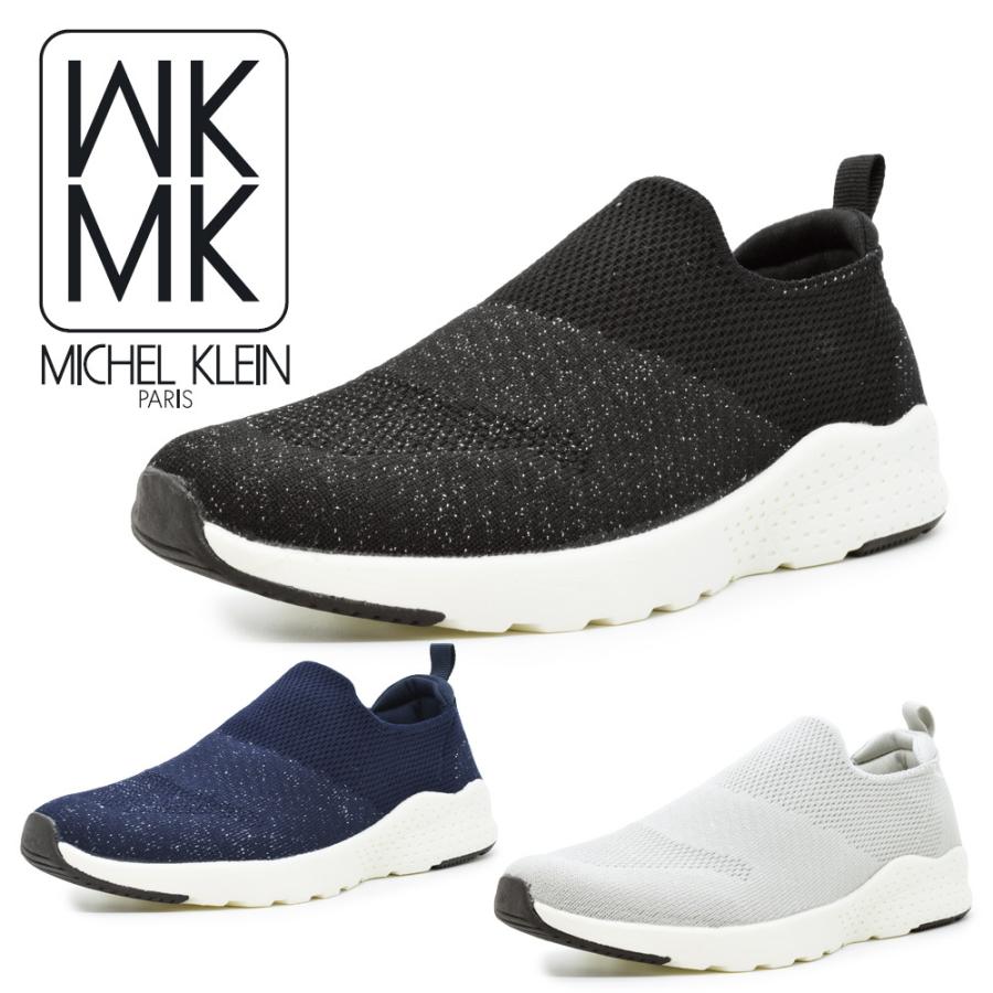 MK MICHEL KLEIN ミッシェルクラン スニーカー スリッポン MK MICHEL KLEIN ミッシェルクラン スニーカー スリッポン