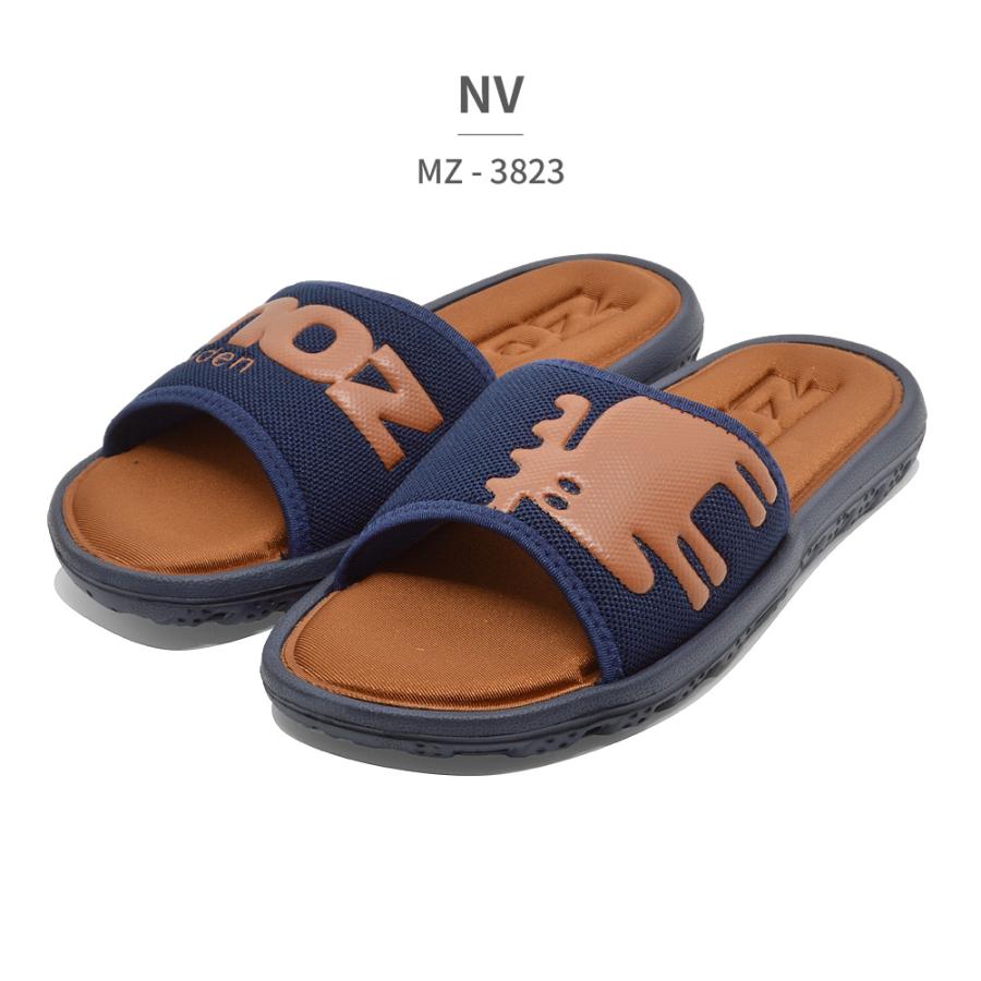 moz モズ サンダル メンズ MZ3823 MOZ シャワーサンダル スライド つっかけ エルク : つるや 靴のTSURUYA - 通販 - Yahoo!ショッピング