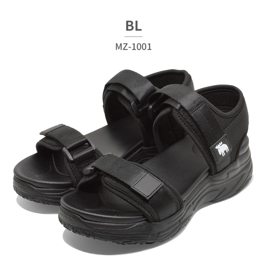 モズ サンダル レディース MZ-1001 BL GY BG MOZ 厚底 ストラップ スポーツサンダル ベルクロ :2-moz-w-1001-01:つるや 靴のTSURUYA - 通販 ...