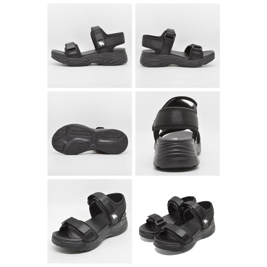 モズ サンダル レディース MZ-1001 BL GY BG MOZ 厚底 ストラップ スポーツサンダル ベルクロ :2-moz-w-1001-01:つるや 靴のTSURUYA - 通販 ...