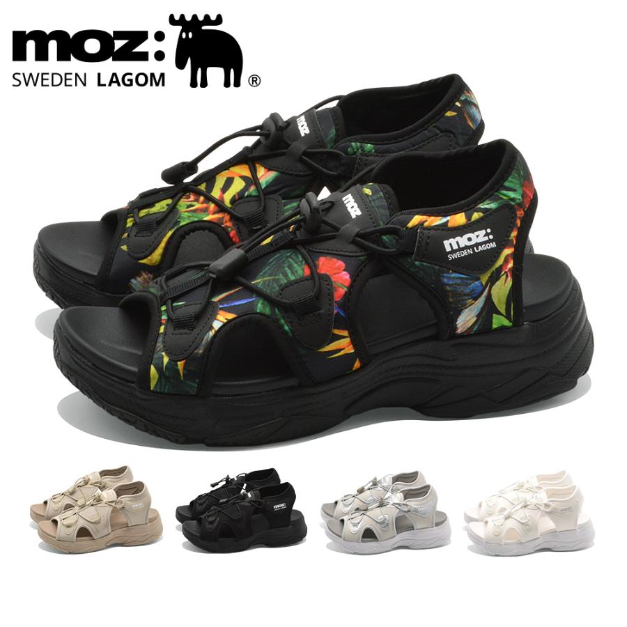 moz モズ:スウェーデン ローゴン サンダル レディース 3008 MOZ:SWEDEN LAGOM 2025SS 厚底 コード スポーツサンダル : つるや 靴のTSURUYA - 通販 ...