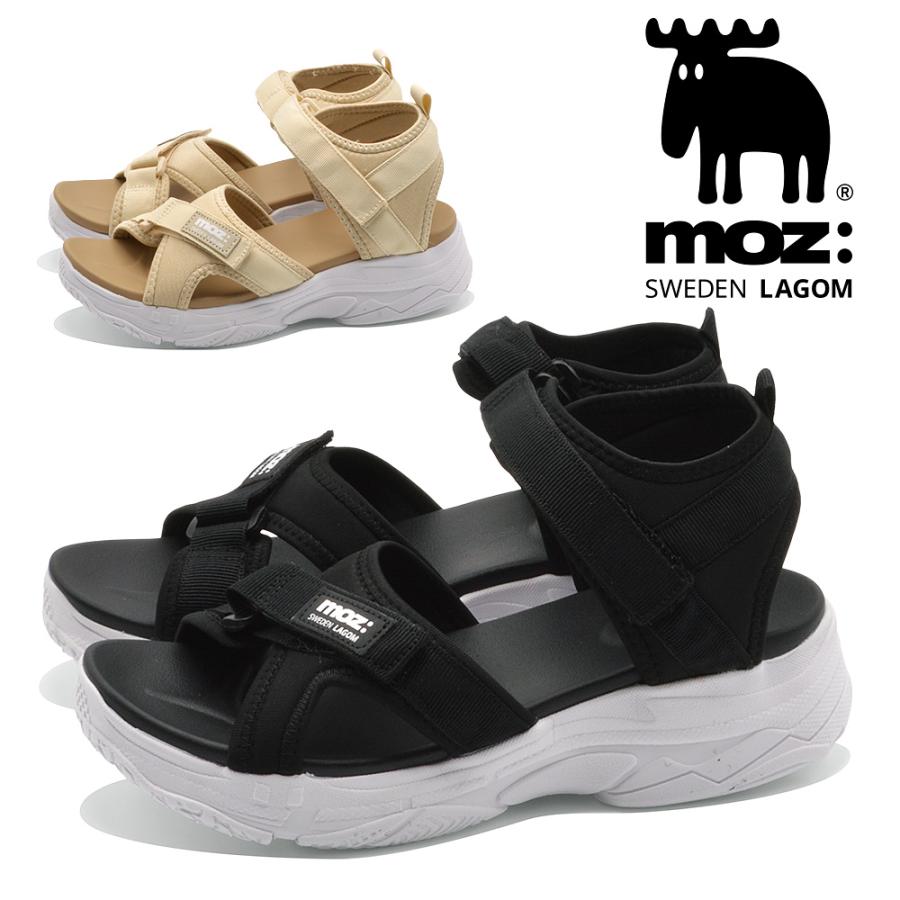 moz モズ:スウェーデン ローゴン サンダル レディース 3007 MOZ:SWEDEN LAGOM 2025SS 厚底 ストラップ スポーツサンダル : つるや 靴のTSURUYA ...