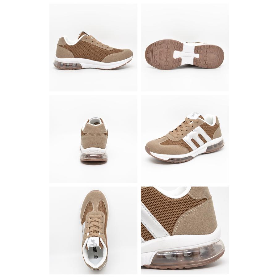 moz モズ MOZ スニーカー レディース エアソール 1106 BL BR GR GY LGY エアクション 軽量 スポーティ : つるや 靴のTSURUYA - 通販 - Yahoo ...