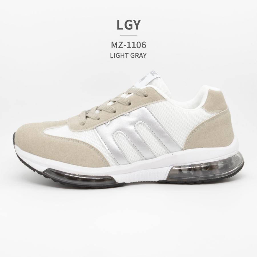 moz モズ MOZ スニーカー レディース エアソール 1106 BL BR GR GY LGY エアクション 軽量 スポーティ : つるや 靴のTSURUYA - 通販 - Yahoo ...