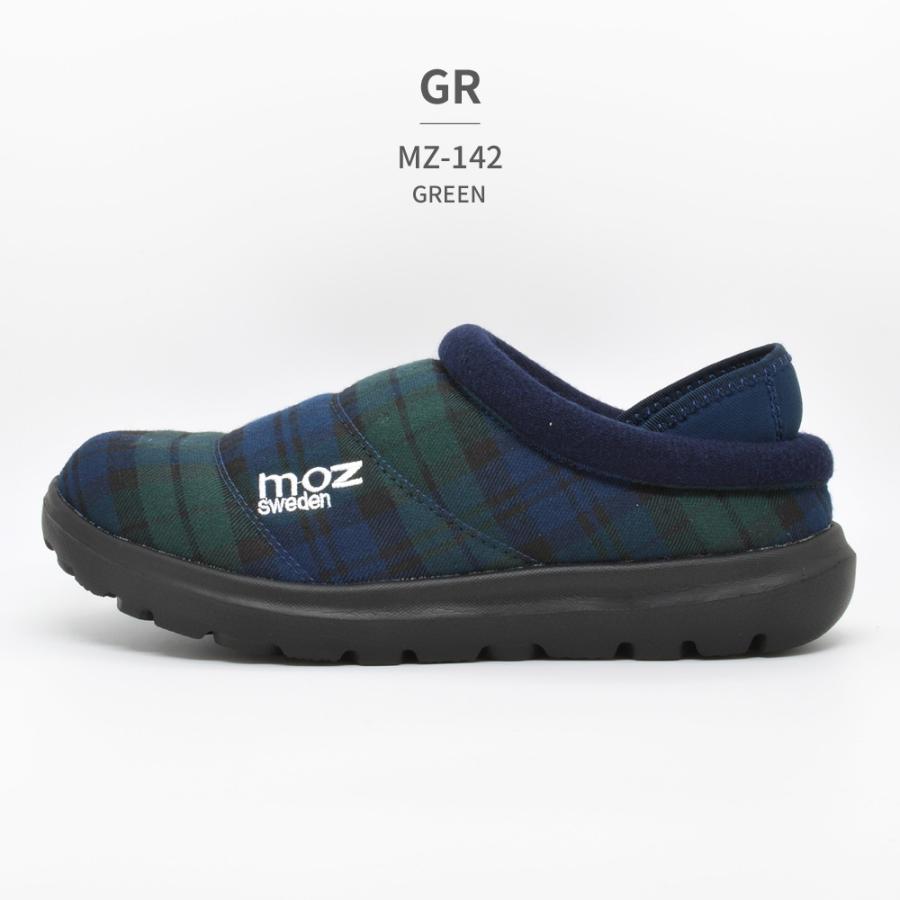 moz モズ MOZ スリッポン レディース MZ-142 GR BR YE モックシューズ 防寒 テキスタイル 2WAY カジュアル アウトドア 爆買 : つるや 靴のTSURUYA ...