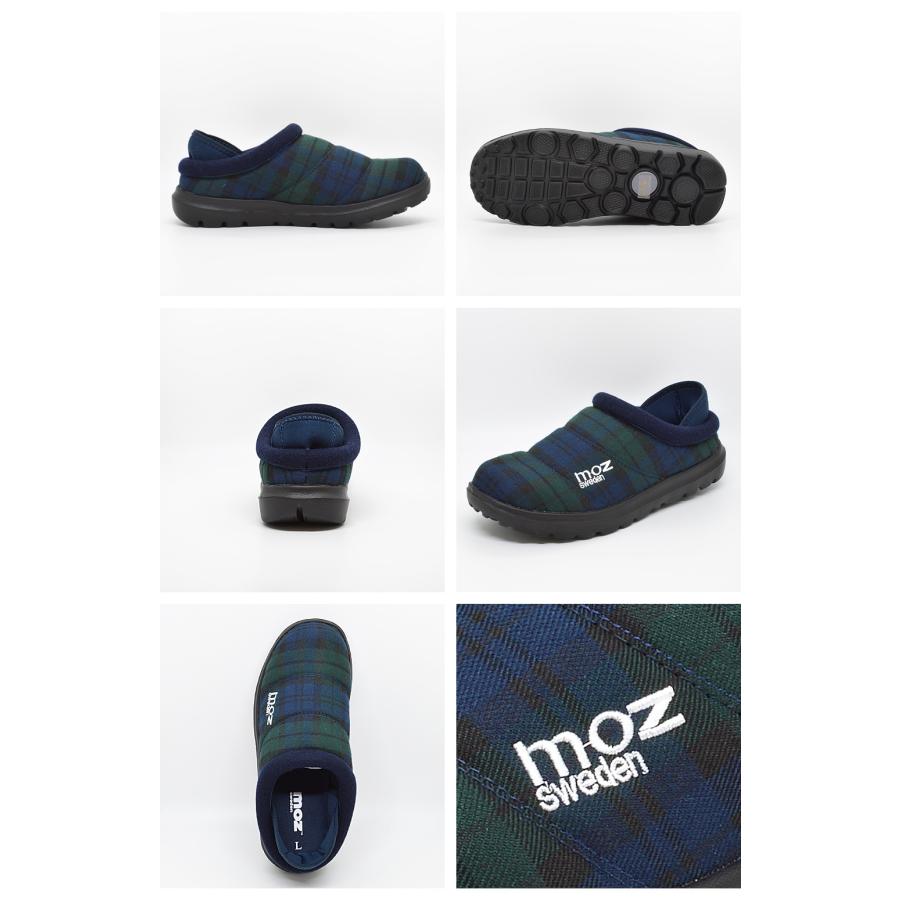 moz モズ MOZ スリッポン レディース MZ-142 GR BR YE モックシューズ 防寒 テキスタイル 2WAY カジュアル アウトドア 爆買 : つるや 靴のTSURUYA ...
