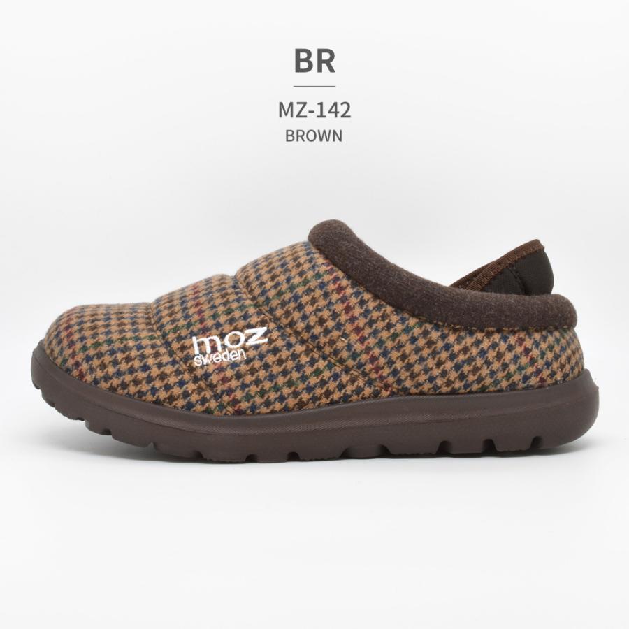 moz モズ MOZ スリッポン レディース MZ-142 GR BR YE モックシューズ 防寒 テキスタイル 2WAY カジュアル アウトドア 爆買 : つるや 靴のTSURUYA ...