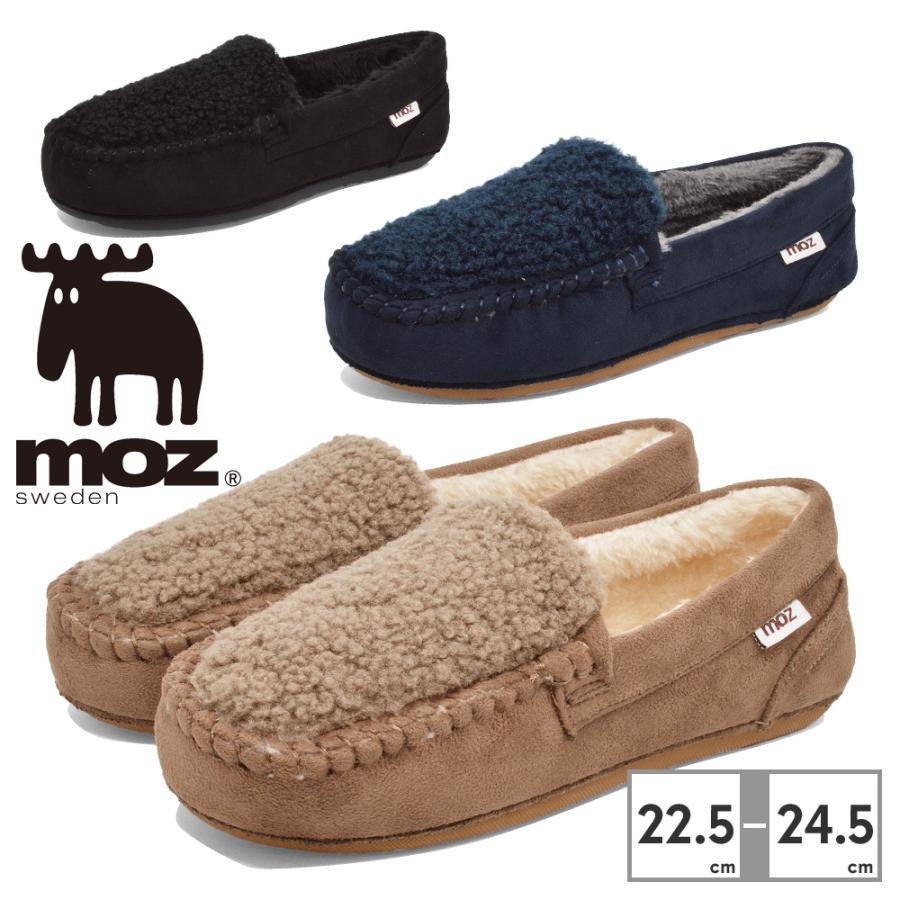 moz モズ モカシン レディース MZ-22226 MOZ ボア : つるや 靴のTSURUYA - 通販 - Yahoo!ショッピング