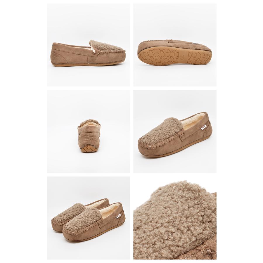 moz モズ モカシン レディース MZ-22226 MOZ ボア : つるや 靴のTSURUYA - 通販 - Yahoo!ショッピング