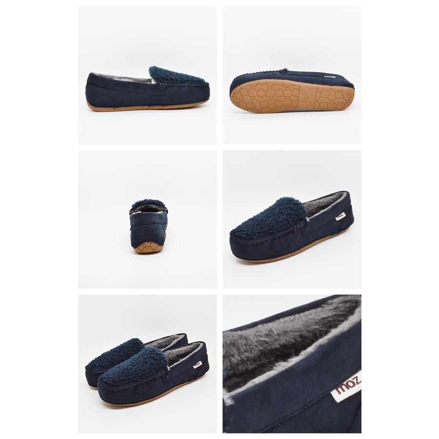 moz モズ モカシン レディース MZ-22226 MOZ ボア : つるや 靴のTSURUYA - 通販 - Yahoo!ショッピング