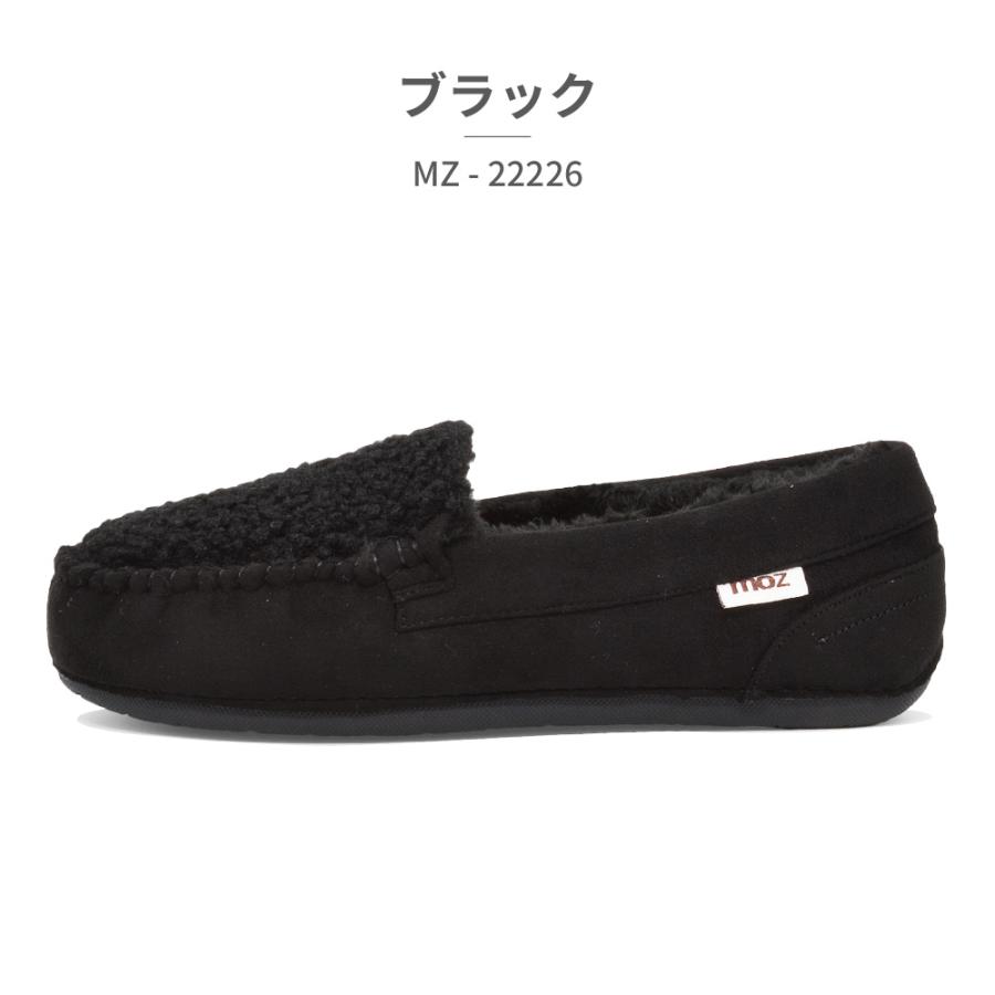 moz モズ モカシン レディース MZ-22226 MOZ ボア : つるや 靴のTSURUYA - 通販 - Yahoo!ショッピング