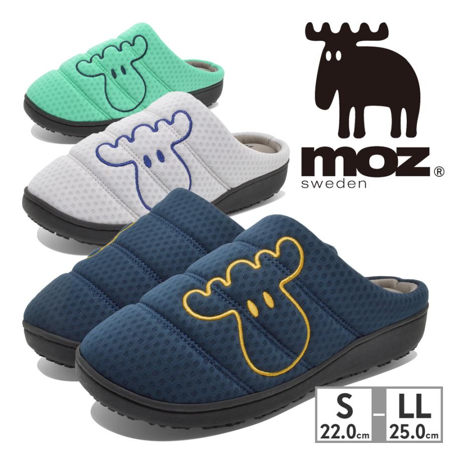 moz モズ ミュール レディース MZ-230 MOZ スリッパ モック ルームシューズ 室内外両用 : つるや 靴のTSURUYA - 通販 - Yahoo!ショッピング