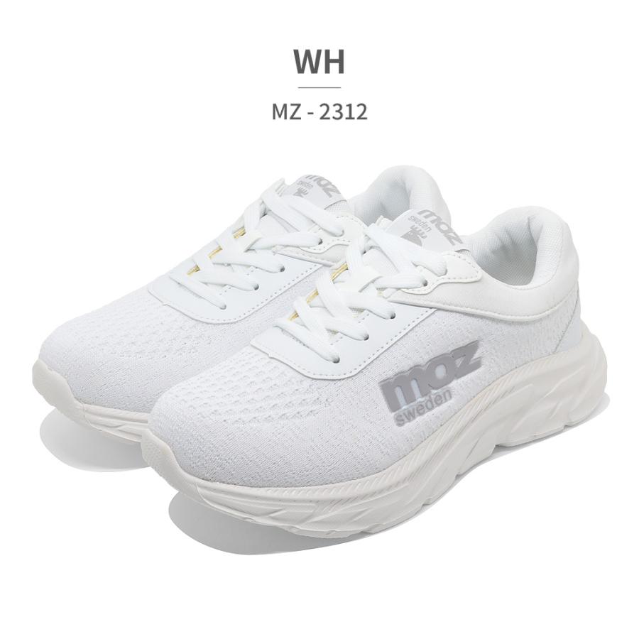 MOZ スニーカー レディース MZ-2312 モズ 厚底 スポーティ ヒール高さ4.5cm : 2-moz-w-2312-01 : つるや 靴のTSURUYA - 通販 - Yahoo!ショッピング