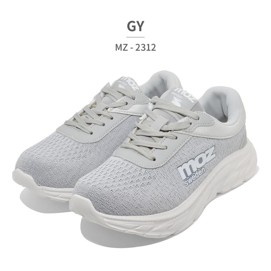 MOZ スニーカー レディース MZ-2312 モズ 厚底 スポーティ ヒール高さ4.5cm :2-moz-w-2312-01:つるや 靴のTSURUYA - 通販 - Yahoo!ショッピング