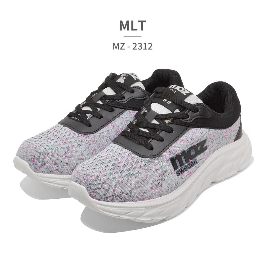 MOZ スニーカー レディース MZ-2312 モズ 厚底 スポーティ ヒール高さ4.5cm : 2-moz-w-2312-01 : つるや 靴のTSURUYA - 通販 - Yahoo!ショッピング