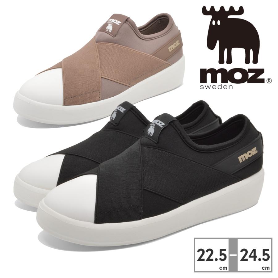 moz モズ レディース MZ-2323 MOZ ストレッチ 厚底 スポーティ : つるや 靴のTSURUYA - 通販 - Yahoo!ショッピング