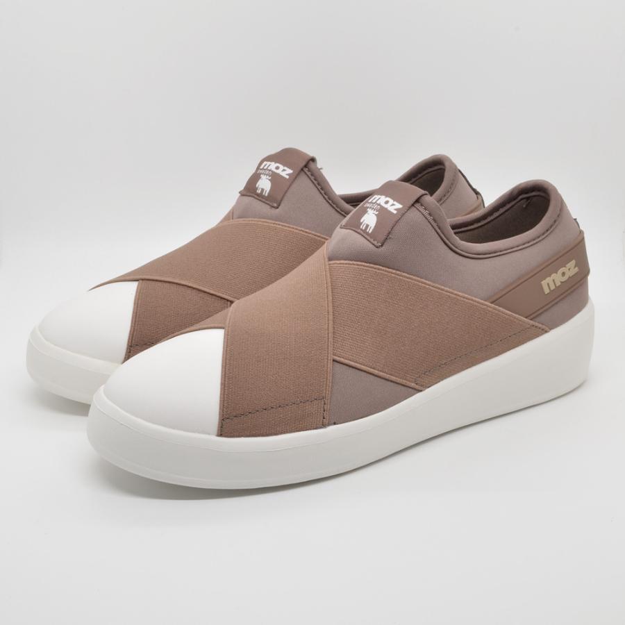 moz モズ レディース MZ-2323 MOZ ストレッチ 厚底 スポーティ : つるや 靴のTSURUYA - 通販 - Yahoo!ショッピング