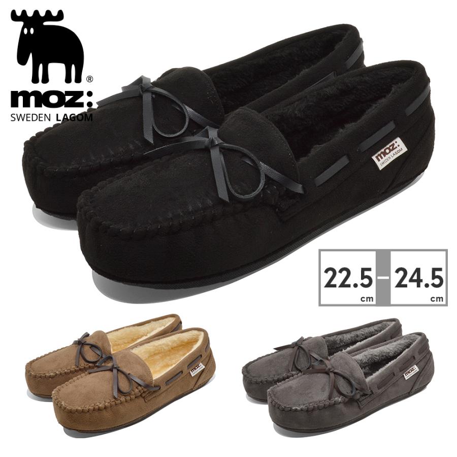 moz MOZ モズ モカシン レディース 24226 MOZ:SWEDEN LAGOM 室内外兼用 ルームシューズ : つるや 靴のTSURUYA - 通販 - Yahoo!ショッピング