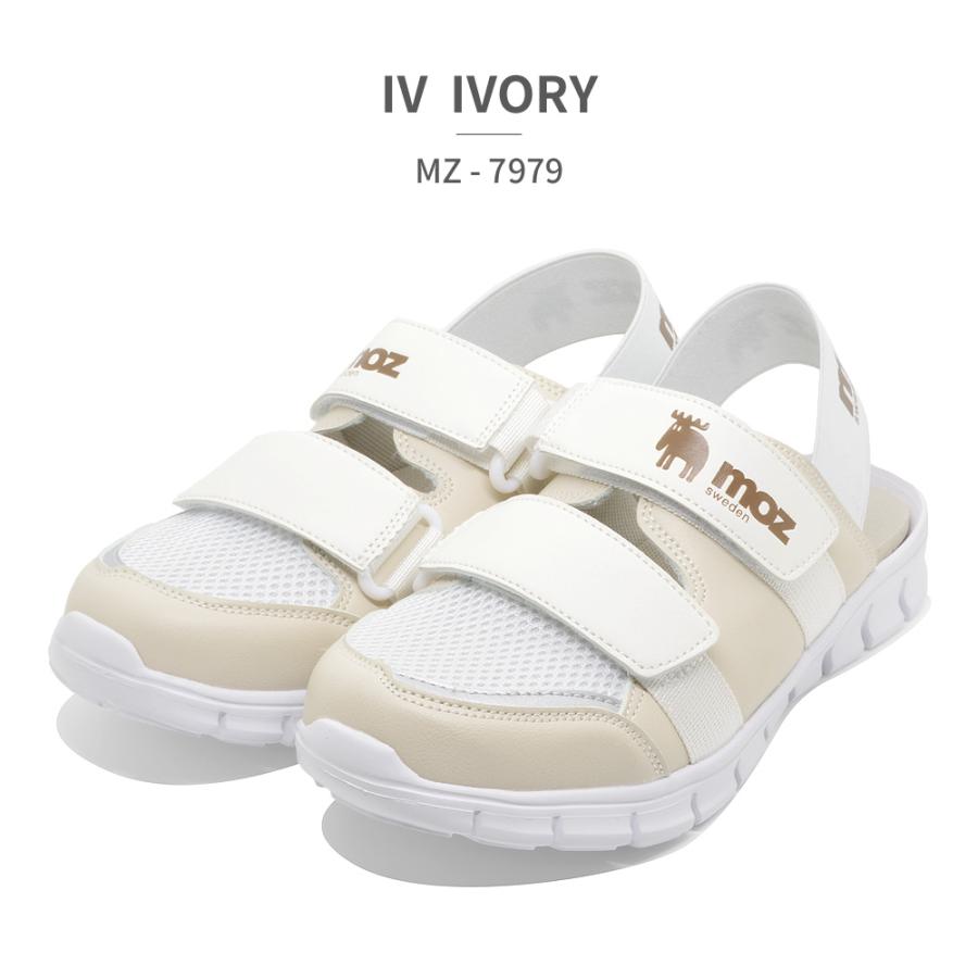 moz MOZ モズ サンダル レディース MZ-7979 BL IV ウォーターシューズ サマーシューズ スポーツサンダル ベルクロ : つるや 靴のTSURUYA - 通販 - Yahoo ...