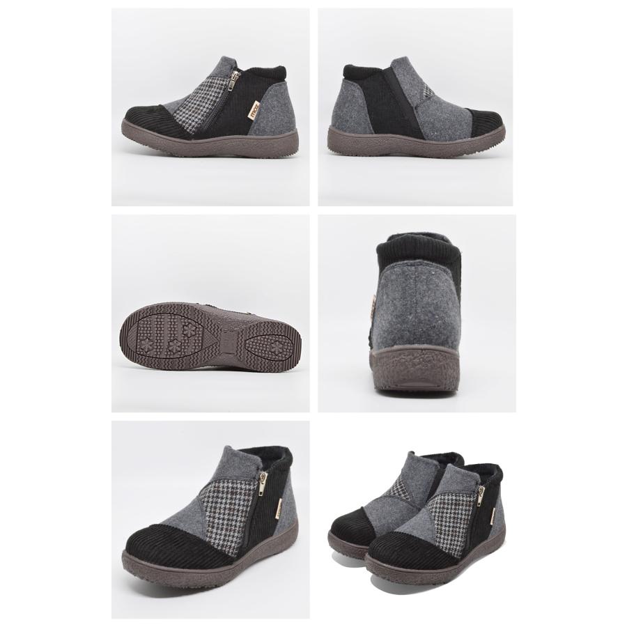 moz MOZ ブーツ レディース 9902207 モズ ブーティー 防寒 : つるや 靴のTSURUYA - 通販 - Yahoo!ショッピング