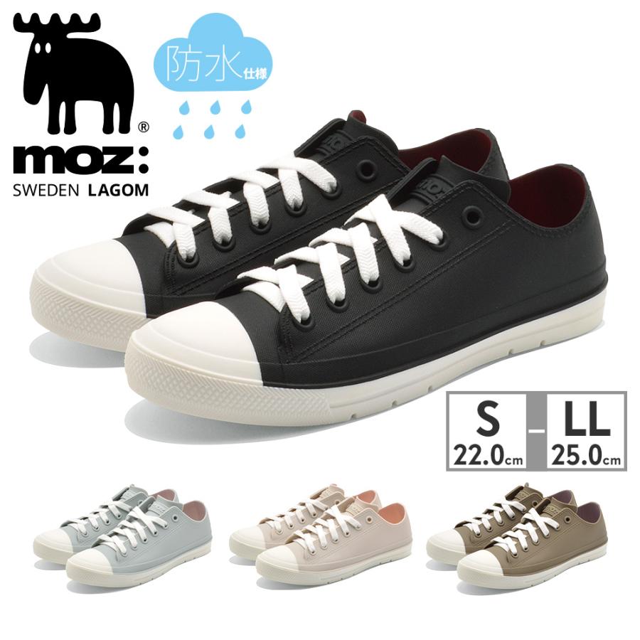 moz MOZ モズ レインシューズ レディース MZ-8016 MOZ:SWEDEN LAGOM 防水 レインスニーカー レインブーツ : つるや 靴のTSURUYA - 通販 ...