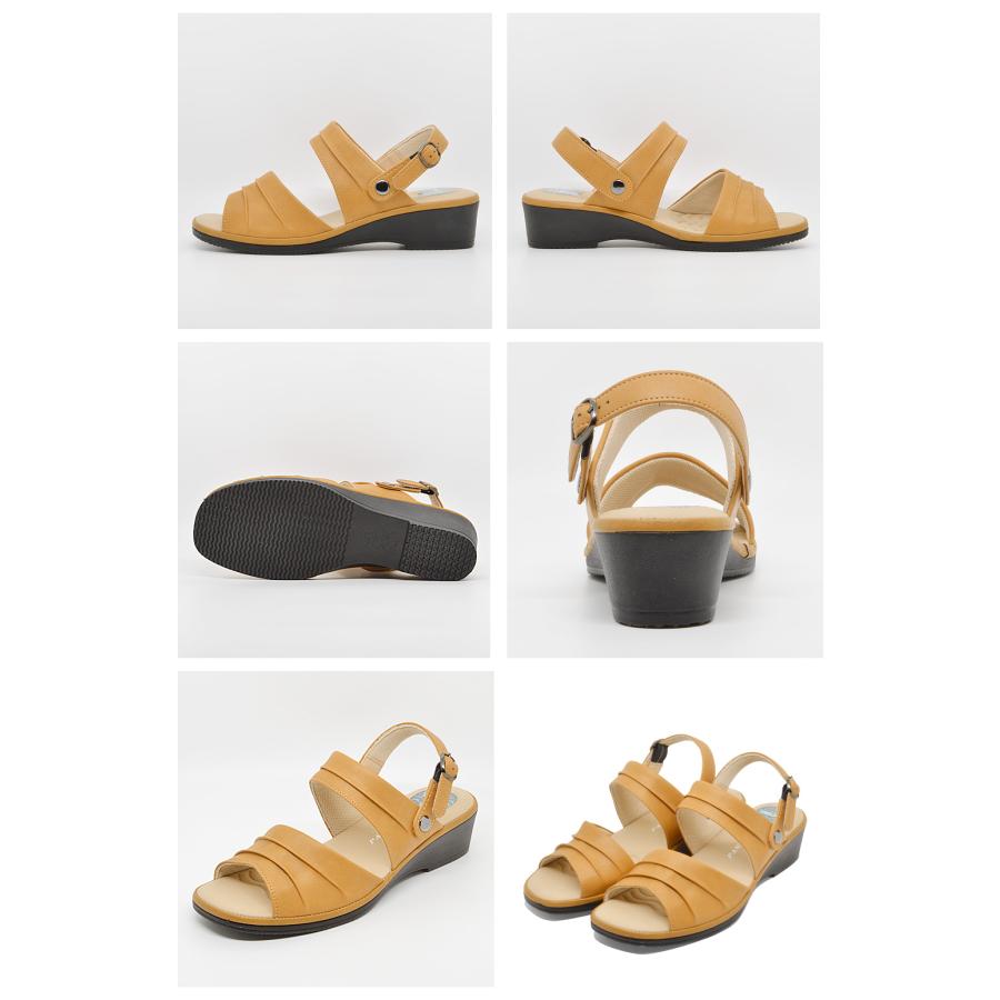 PANSY パンジー pansy サンダル レディース BB5514 バックベルト バックストラップ コンフォート セパレートアッパー ヒール ...