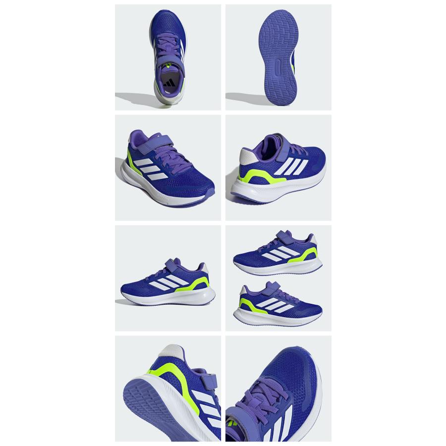 アディダス スニーカー キッズ コアファイト 5.0 EL C IE8576 IE8577 IE8579 IE8581 adidas CORE ...