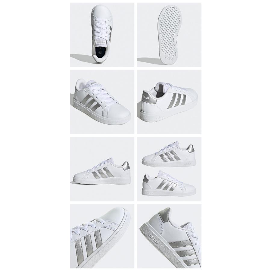 adidas アディダス スニーカー キッズ グランドコート 2.0 K FZ6158 GW6506 GY2326 IH4886 FZ6159 ...