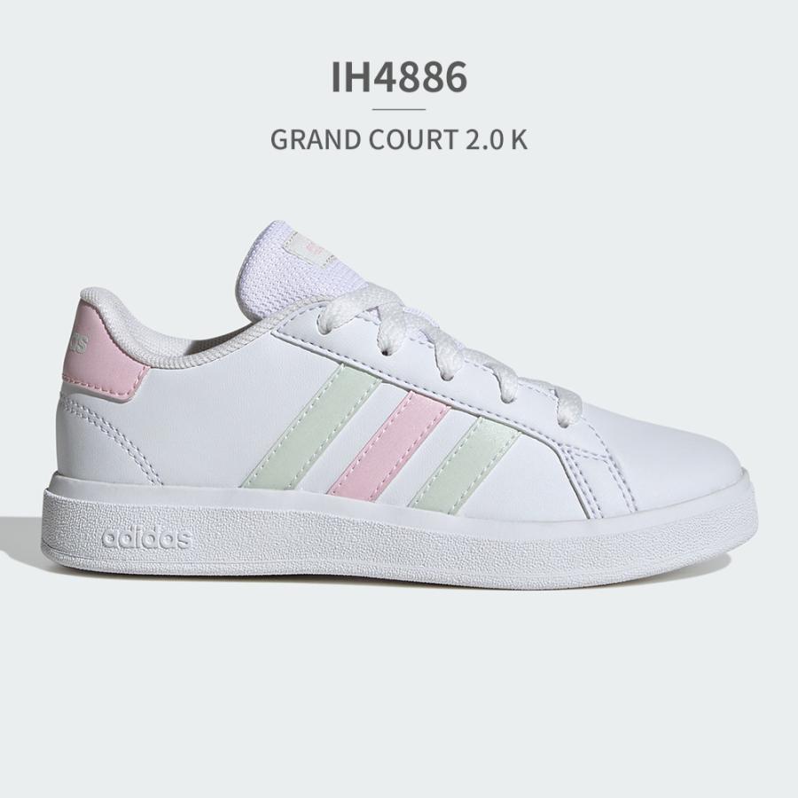 adidas アディダス スニーカー キッズ グランドコート 2.0 K FZ6158 GW6506 GY2326 IH4886 FZ6159 ...