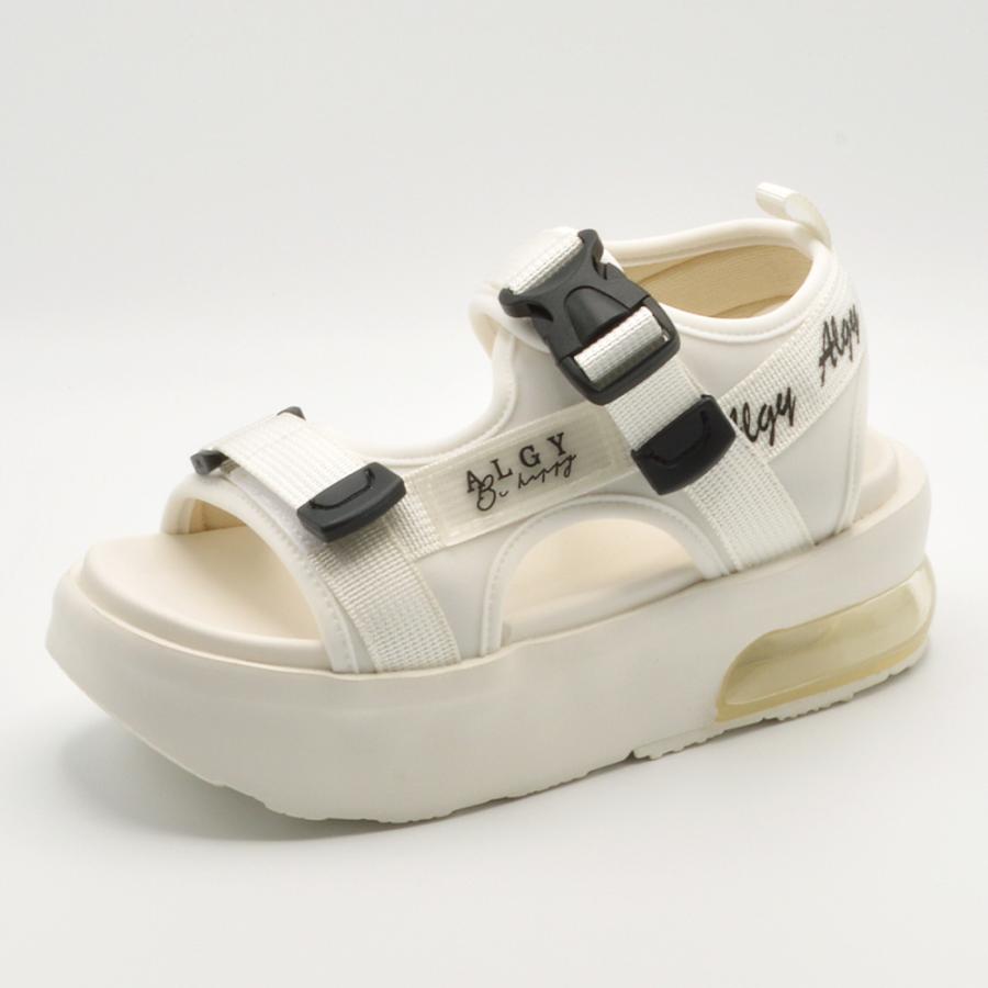 algy ALGY サンダル キッズ 4309 アルジー 2025春夏 厚底 エアソール スポーツサンダル : つるや 靴のTSURUYA - 通販 - Yahoo!ショッピング