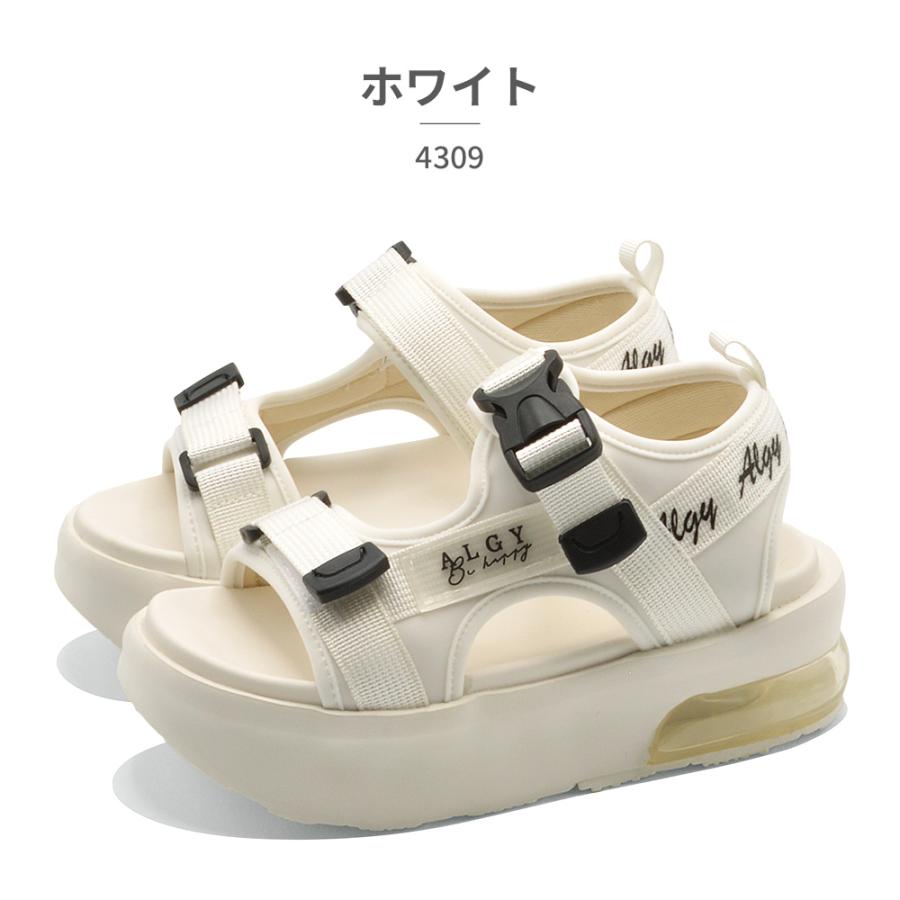 algy ALGY サンダル キッズ 4309 アルジー 2025春夏 厚底 エアソール スポーツサンダル : つるや 靴のTSURUYA - 通販 - Yahoo!ショッピング