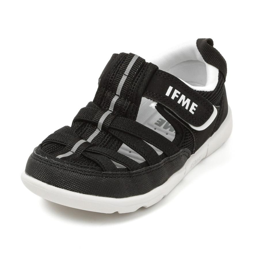 イフミー IFME サンダル キッズ サマー ウォーター シューズ 30-3415 スリッポン ジュニア 排水ソール ベルクロ : 3-ifm-k-303415-01 : つるや 靴の ...