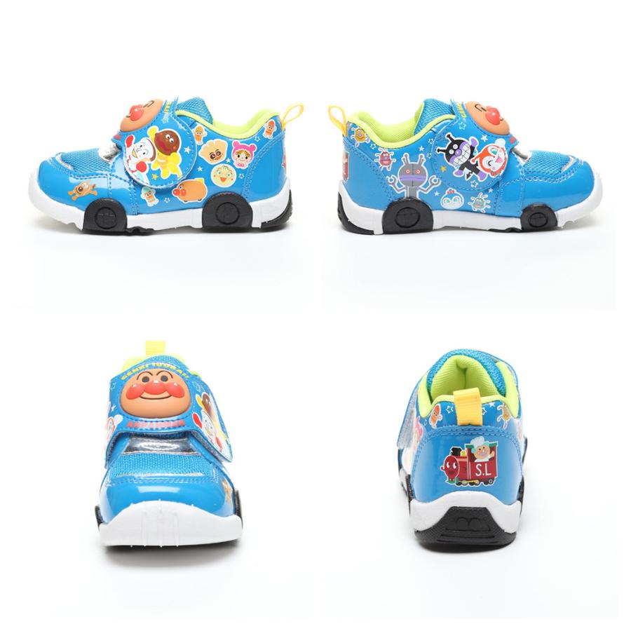MoonStar moonstar スニーカー キッズ アンパンマン APM C147 ムーンスター ベルクロ キャラクターシューズ : つるや 靴のTSURUYA - 通販 - Yahoo ...