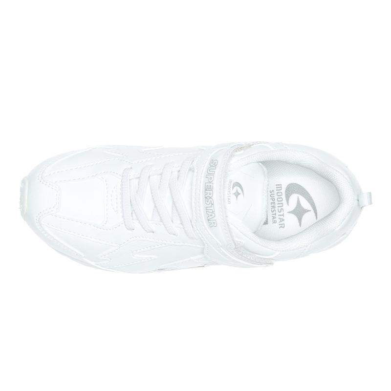 MoonStar ムーンスター スニーカー キッズ スーパースター SS J756 moon star SUPERSTAR スクールシューズ 運動靴 白靴 ランニング スポーツ : つるや 靴 ...