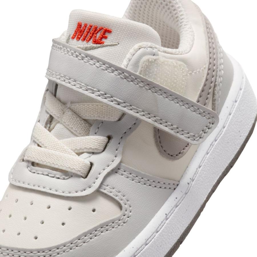 NIKE（ナイキ） スニーカー キッズ DV5458 Court Borough Low Recraft ベビー ベルクロ : つるや 靴の ...