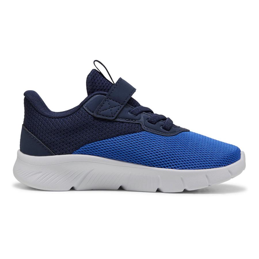 PUMA プーマ スニーカー キッズ フレックスフォーカス LITE モダン AC+ PS 401519 ベルクロ : つるや 靴の ...
