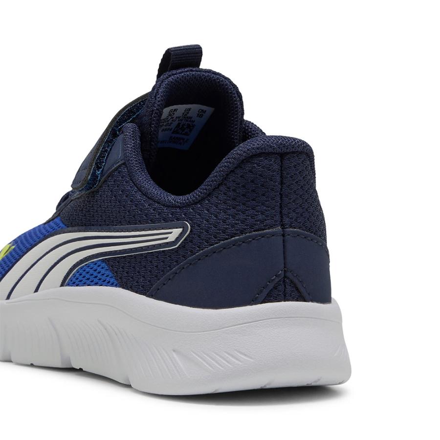 PUMA プーマ スニーカー キッズ フレックスフォーカス LITE モダン AC+ PS 401519 ベルクロ : つるや 靴の ...